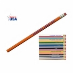 Custom Hex Wood Cased Pencils | Deluxe.com