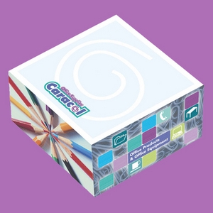 Personalized Note Cubes - Customize with your Logo | Deluxe.com