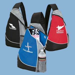 Custom Sling Backpacks & Bookbags - Wholesale Discounts | Deluxe.com