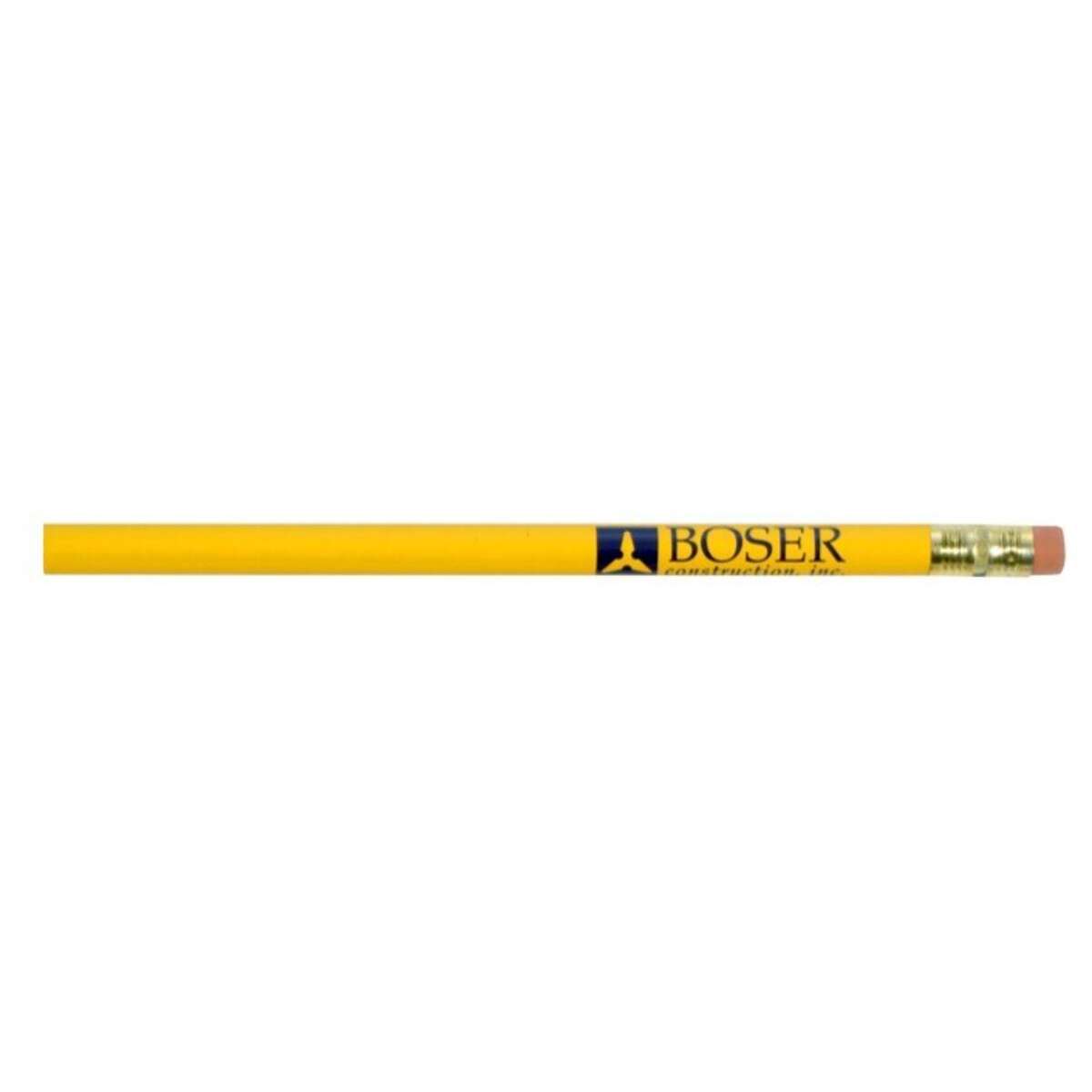 Order Custom Jumbo Round Pencil with Eraser Online