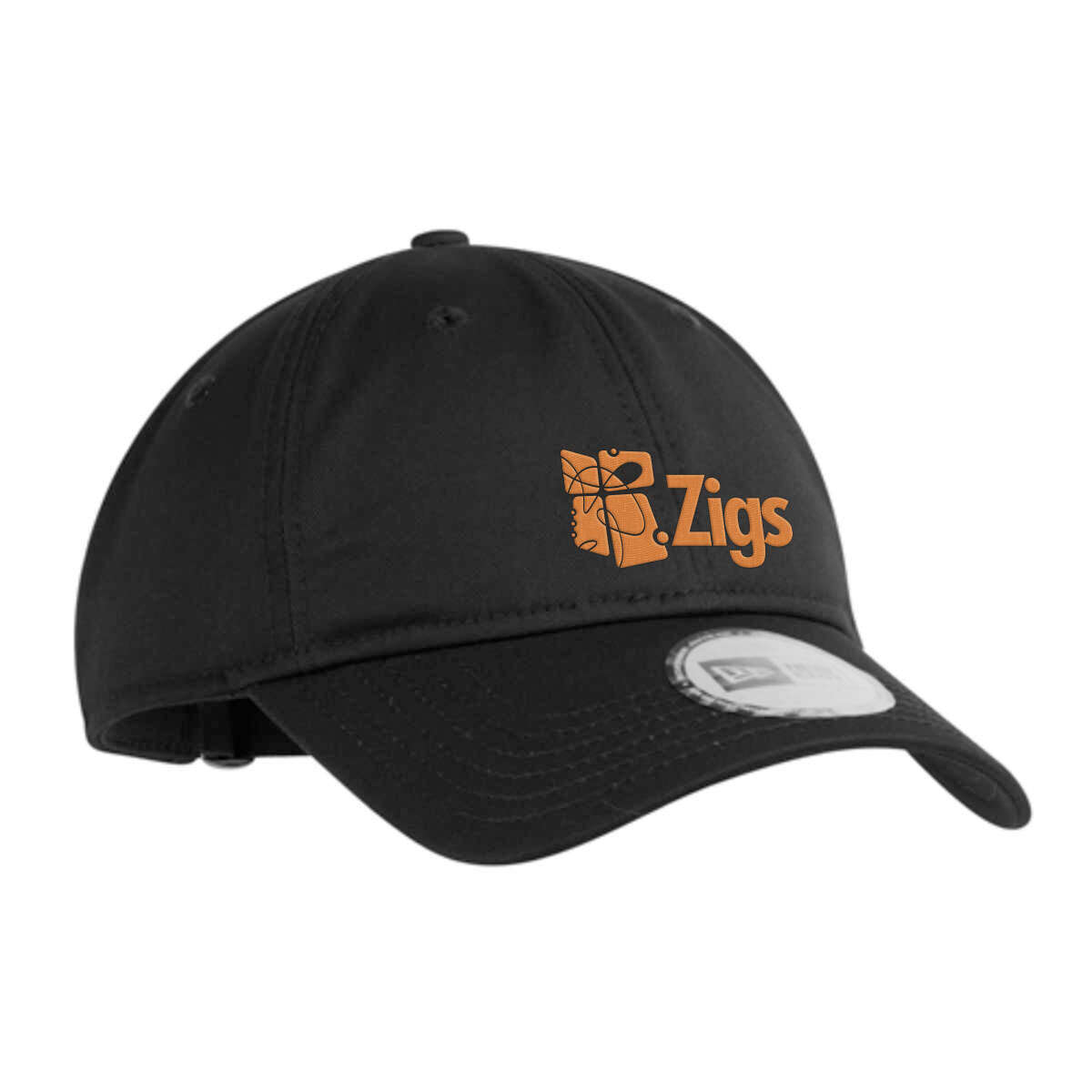 New Era Adjustable Unstructured Cap - Dark/All | Deluxe