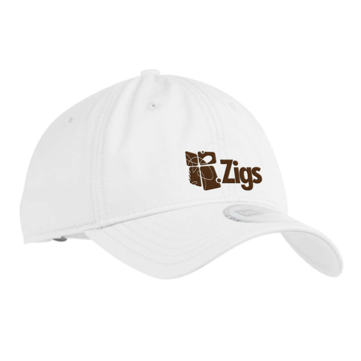 New Era Adjustable Unstructured Cap - Dark/All | Deluxe