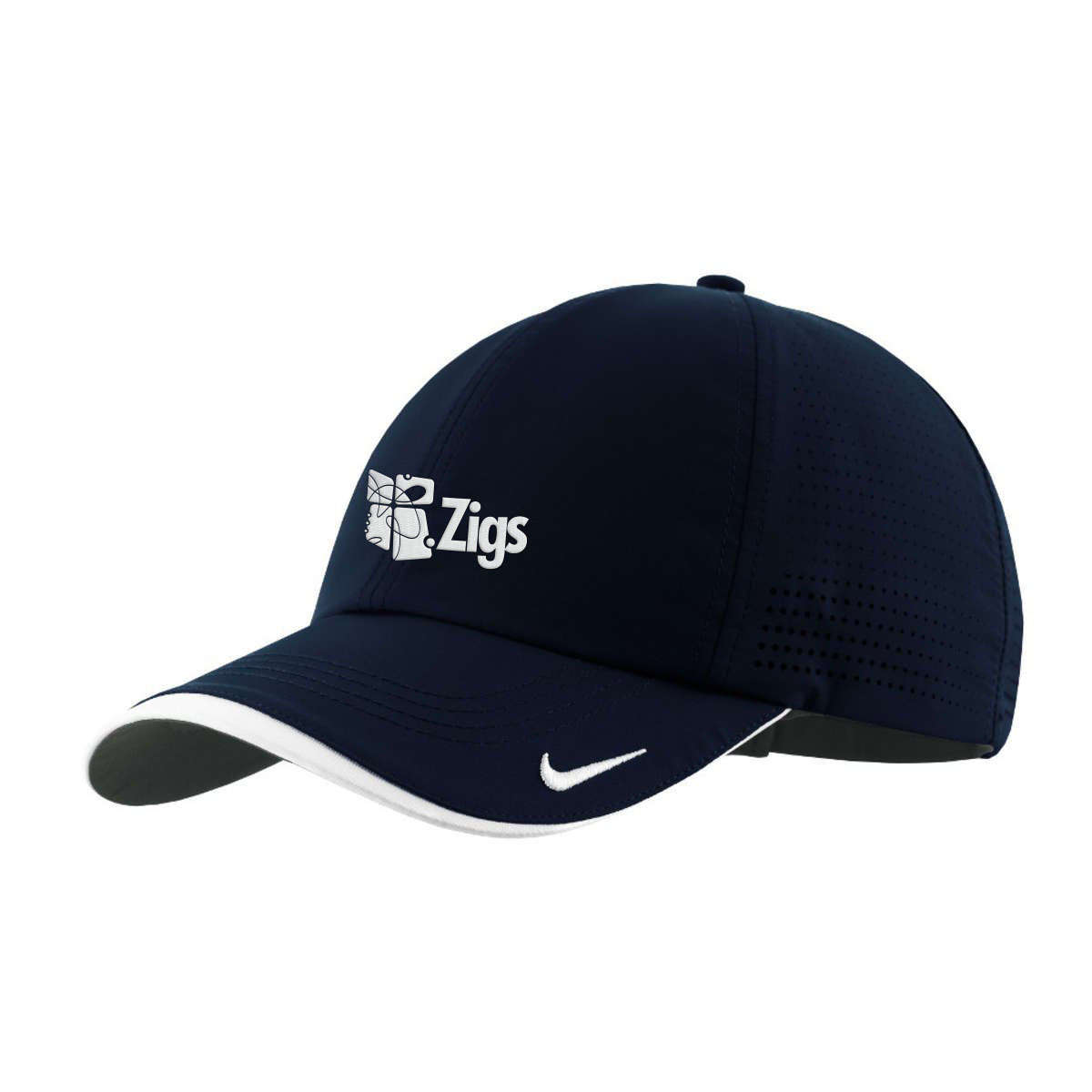 Order Custom Nike Golf Dri-FIT Swoosh Perforated Cap Online