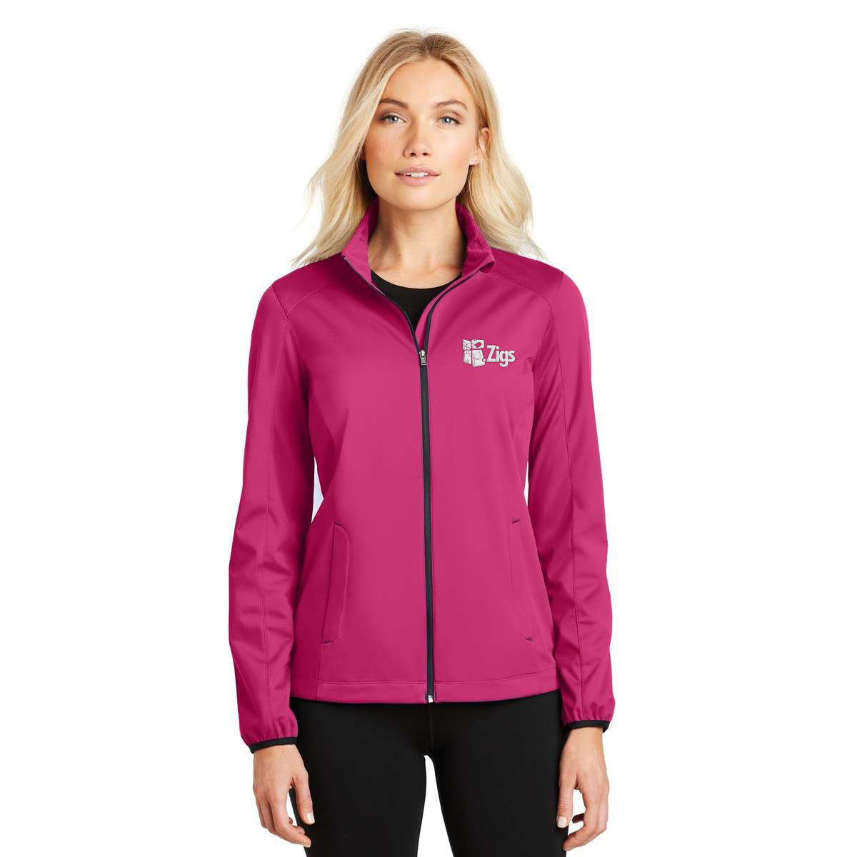 Port Authority Ladies Active Soft Shell Jacket | Deluxe
