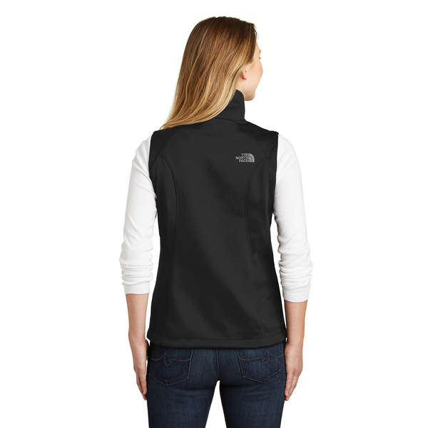 The North Face Ladies Ridgeline Soft Shell Vest - Dark/All | Deluxe