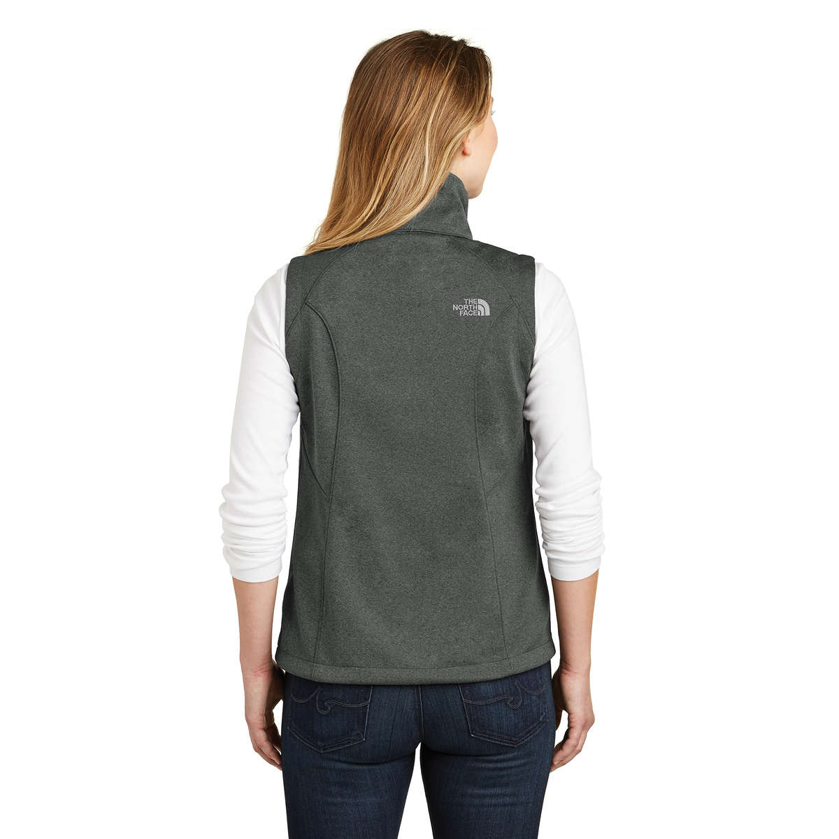 The North Face Ladies Ridgeline Soft Shell Vest - Dark/All | Deluxe