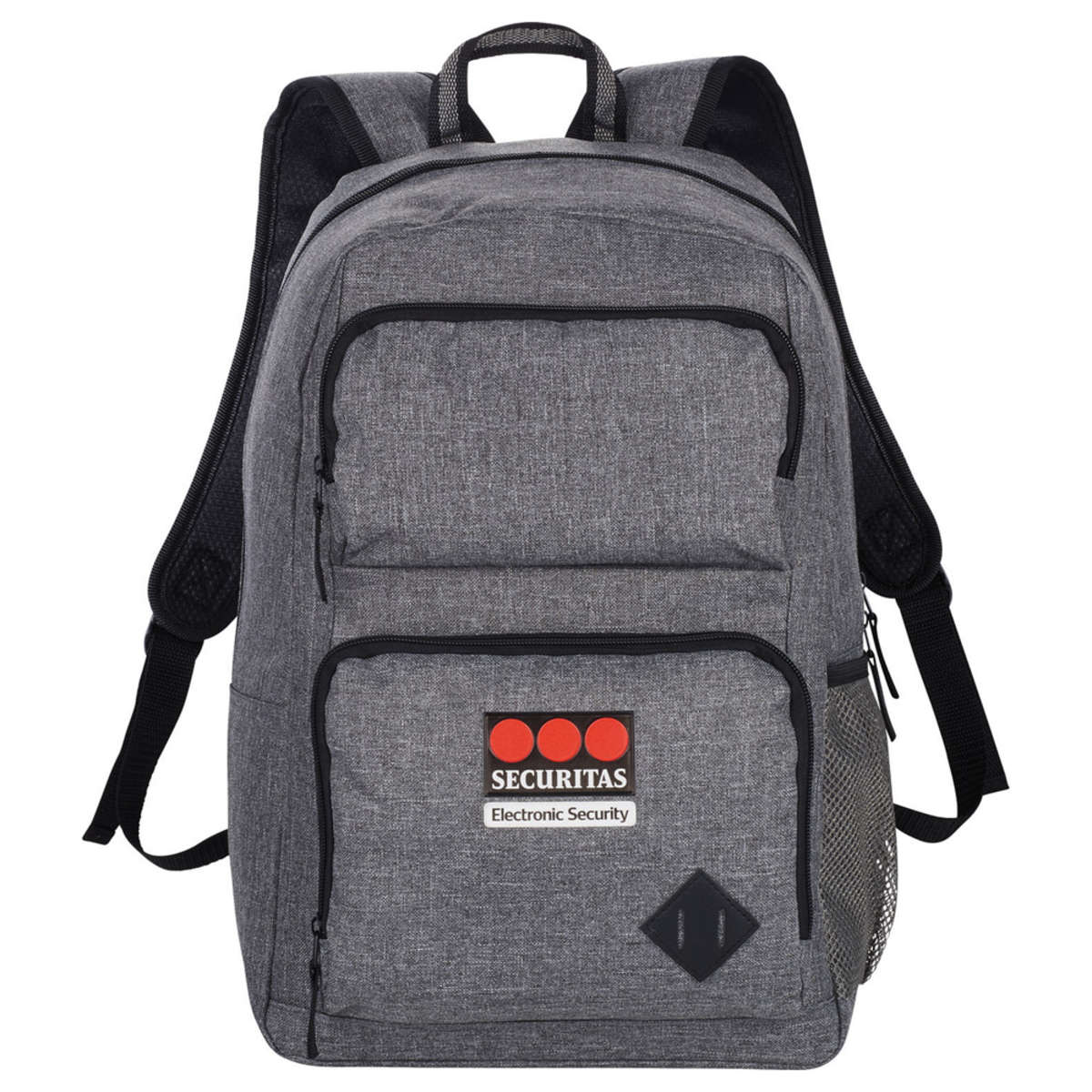 Graphite Deluxe 15" Computer Backpack | Deluxe