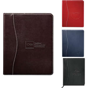 Leeds Custom Portfolios, Padfolios and Writing Pads in Bulk | Deluxe.com