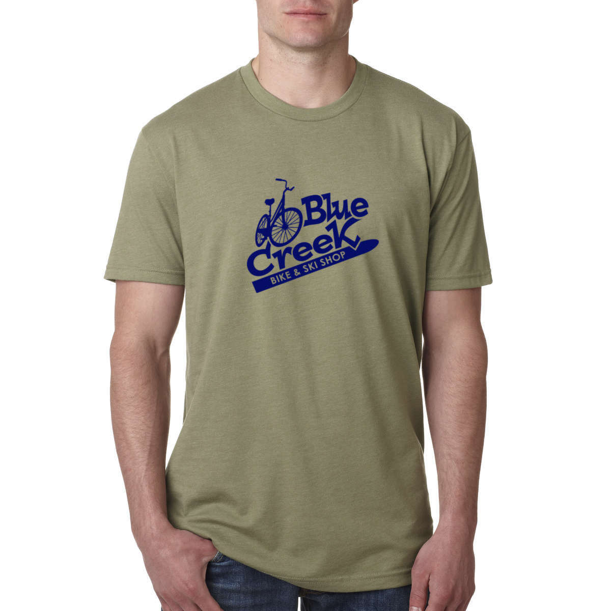 Order Custom Next Level Apparel Unisex CVC Crewneck T-Shirt Online