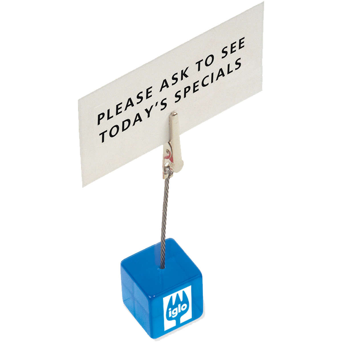 Cube Clip Memo Holder | Deluxe