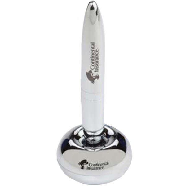 Floating Pen with Round Base | Deluxe