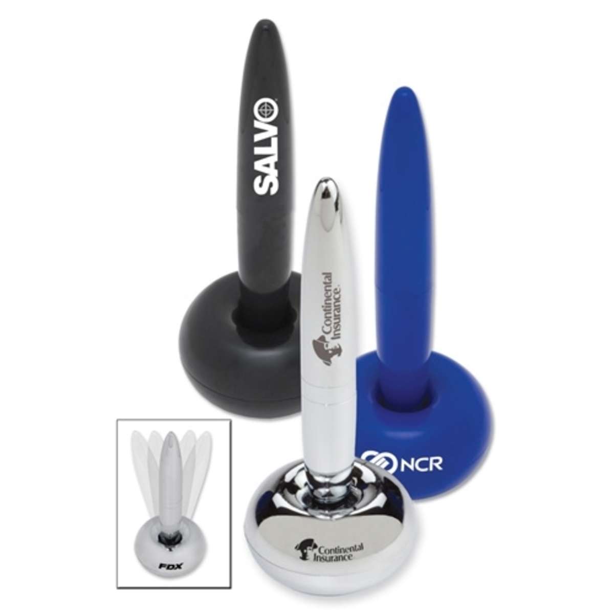 Floating Pen with Round Base | Deluxe