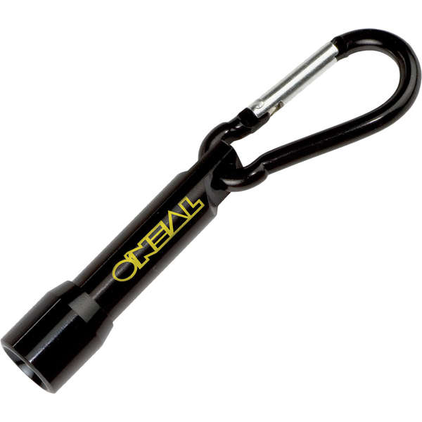 Small Carabiner with Flashlight | Deluxe