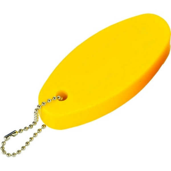 Order Custom Floating Oval Key Tag Online