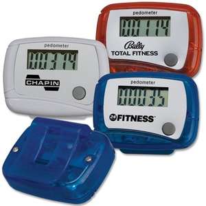 Promotional Pedometers - Customize with your Logo | Deluxe.com