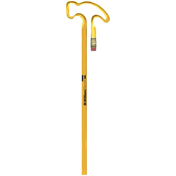 Order Custom Hammer Shaped Pencil Online