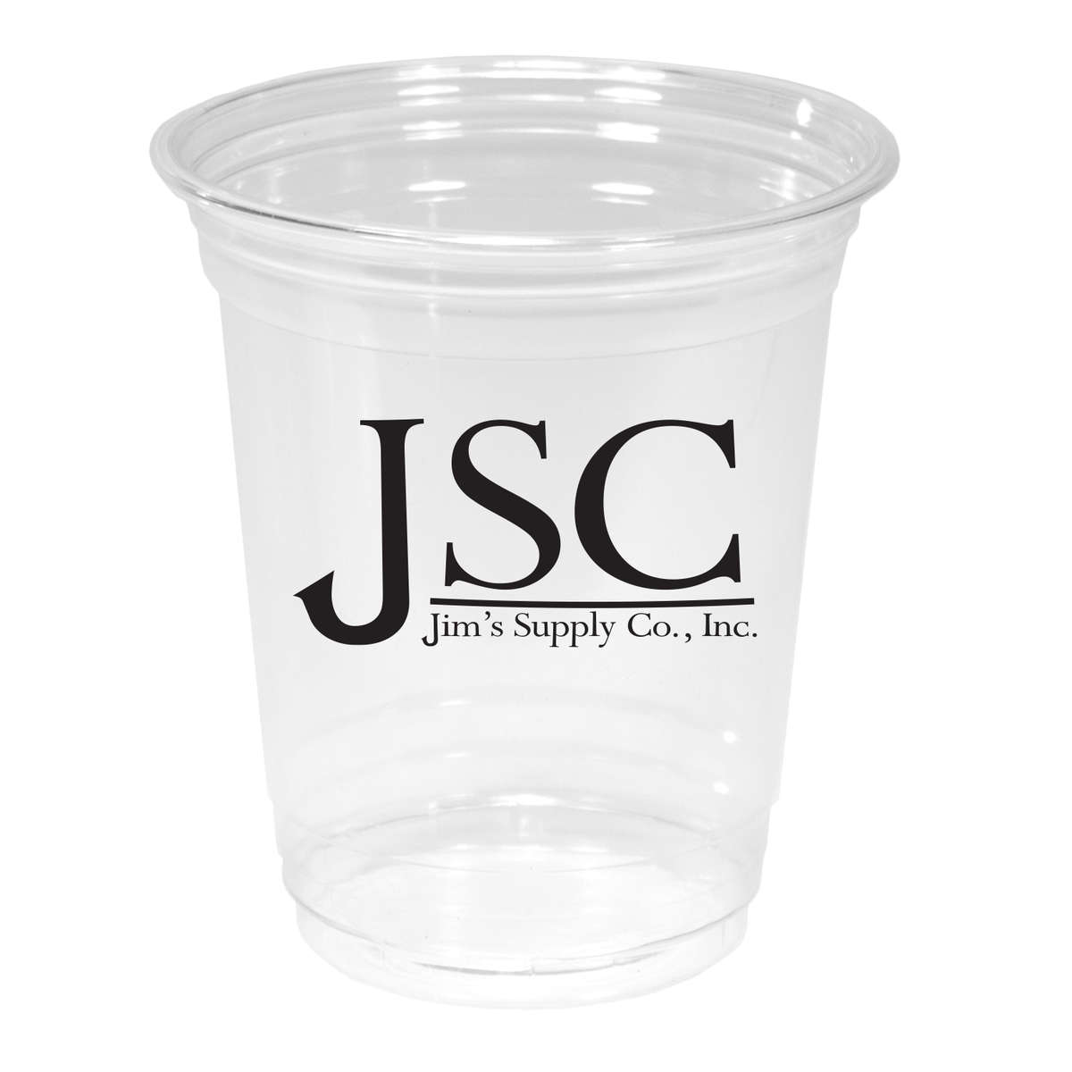 Order Custom Easyline Clear Plastic Cup - 12 oz. (Large Qty)