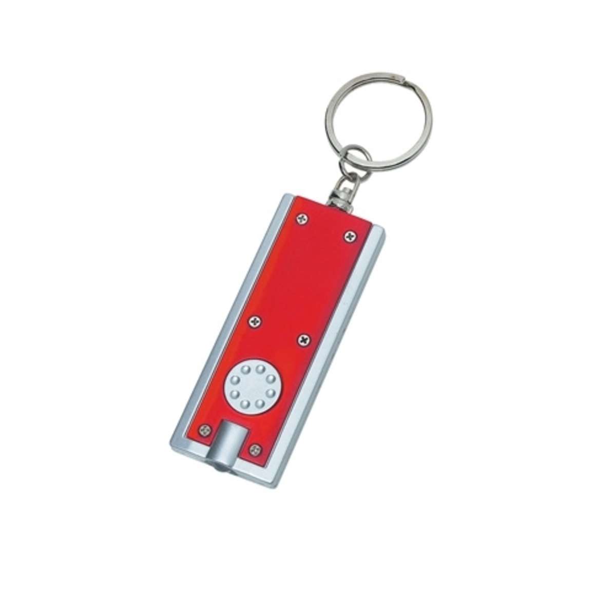 Rectangular LED Key Chain | Deluxe