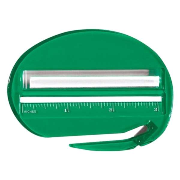 3 in 1 Letter Opener/Ruler/Magnifier | Deluxe