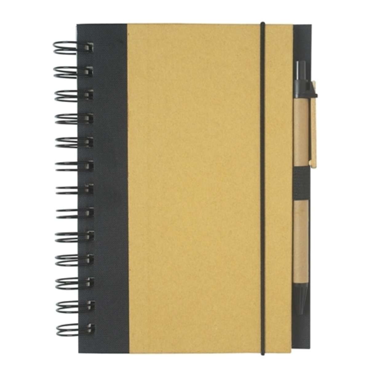 Order Custom Eco-Friendly 5" X 7" Spiral Notebook and Pen