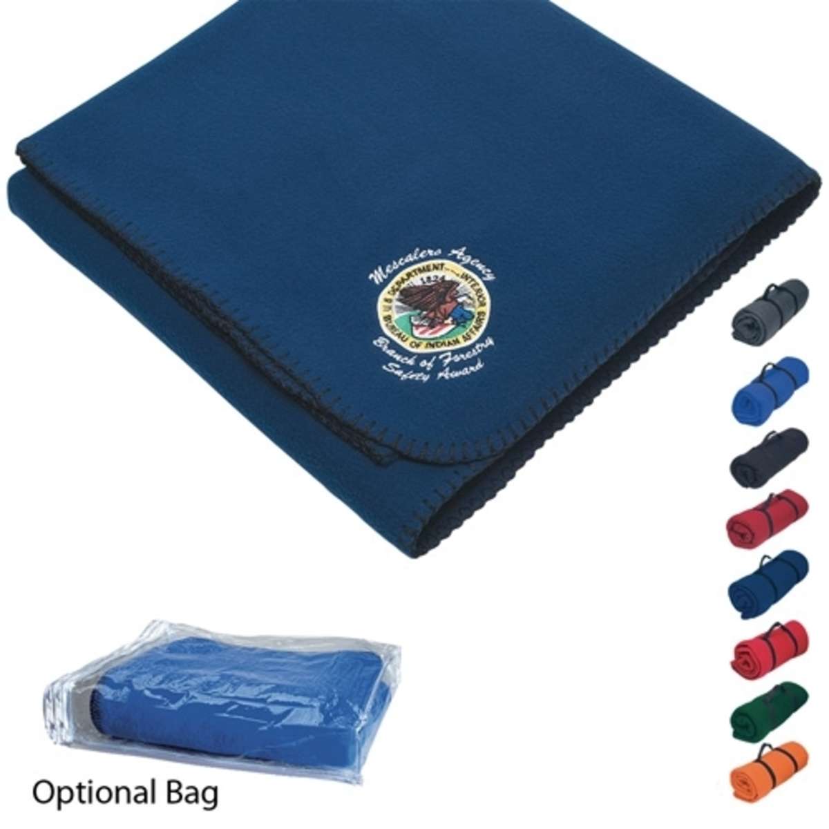 Order Custom Fleece Stadium Blanket Online