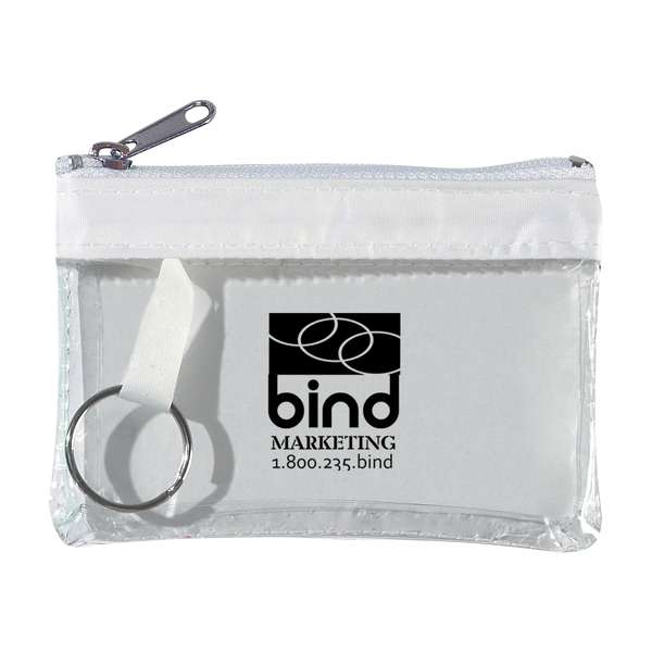 Translucent Zippered Coin Pouch, Customization Options - Deluxe.com ...