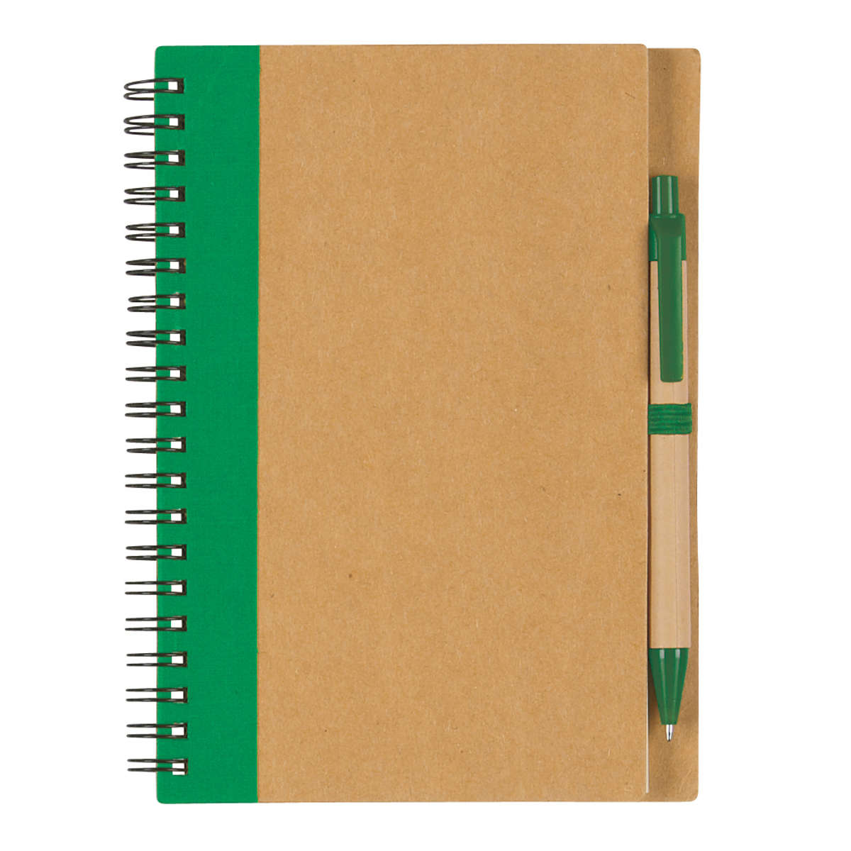 Order Custom Eco Spiral Notebook and Pen Online