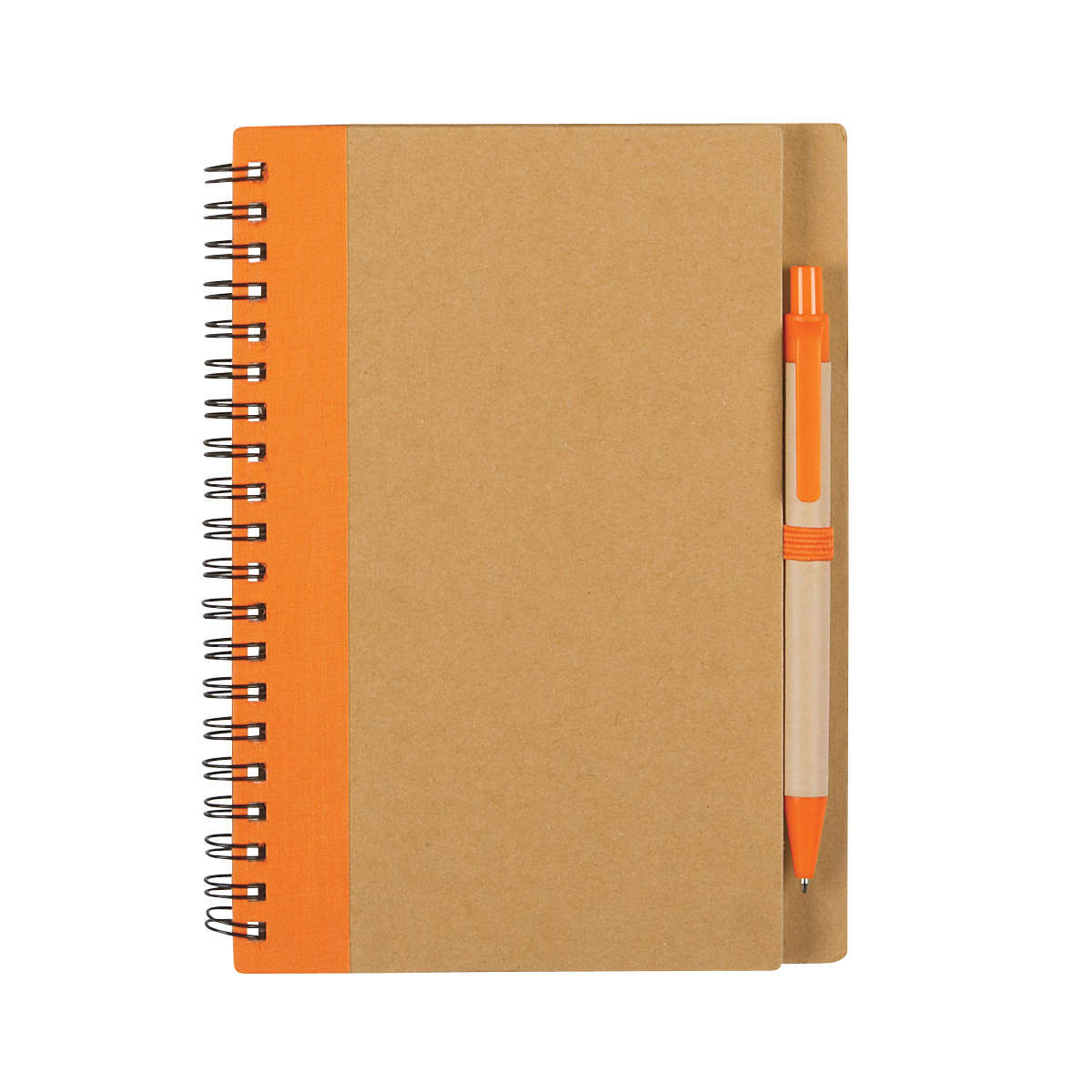 Order Custom Eco Spiral Notebook and Pen Online