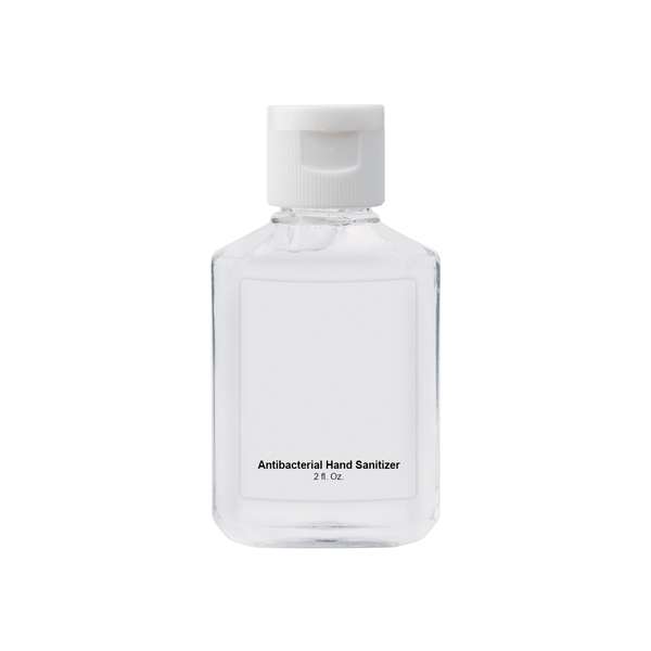 Order Custom 2 oz. Hand Sanitizer - Square Bottle Online