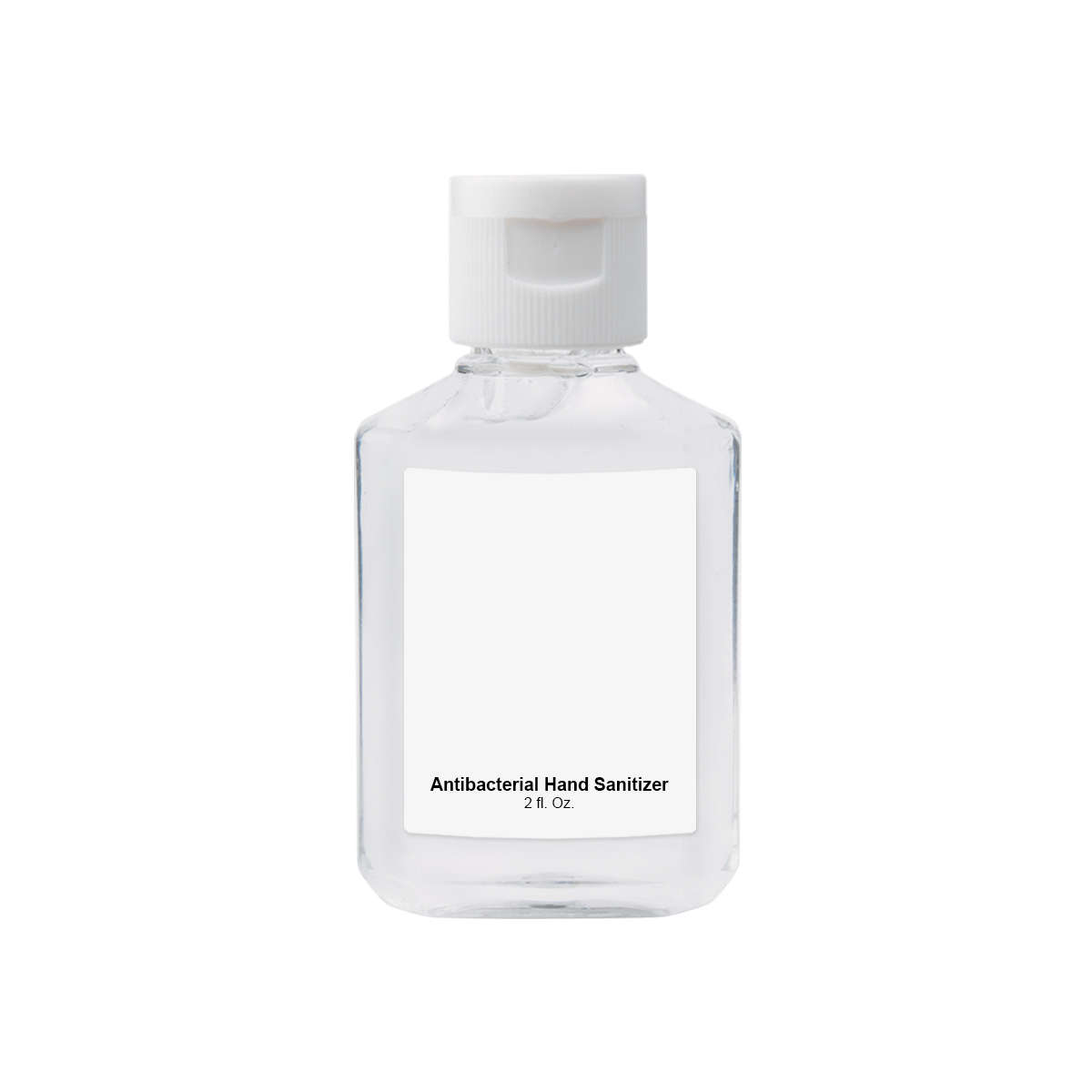 Order Custom 2 oz. Hand Sanitizer - Square Bottle Online