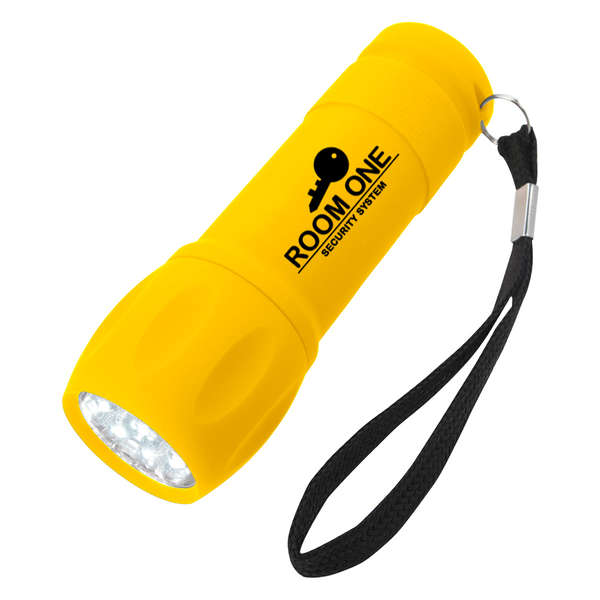 Order Custom Rubberized Torch Light With Strap Online