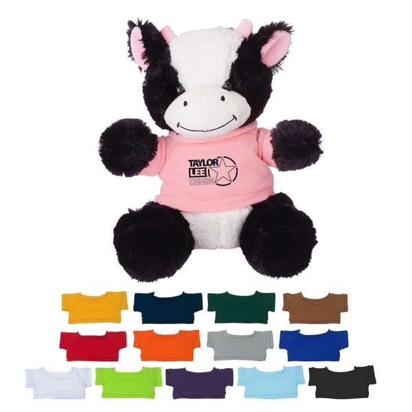 8-1/2" Cuddly Cow | Deluxe