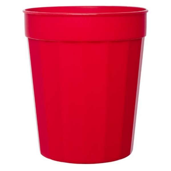 Order Custom Fluted Plastic Stadium Cup - 16oz Online