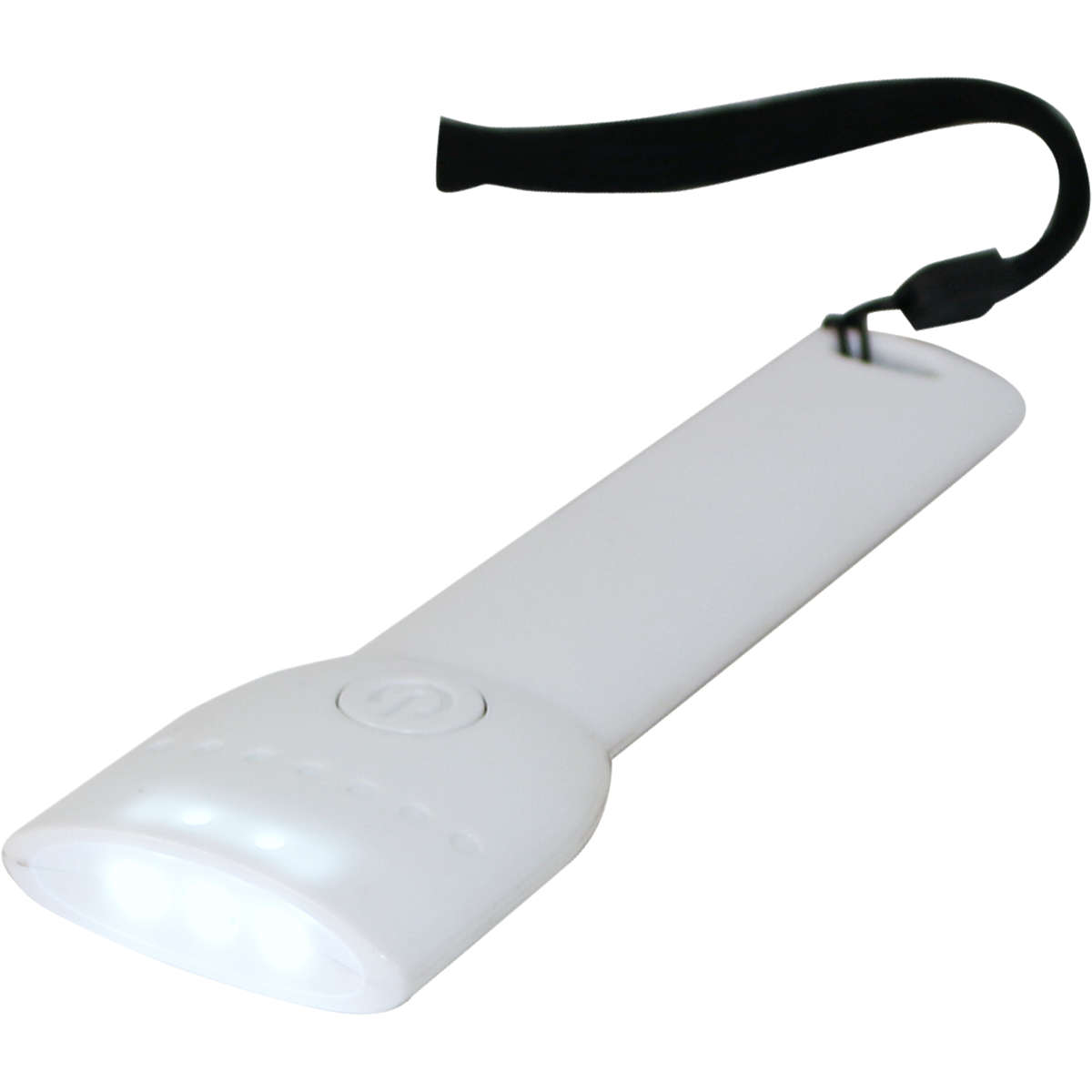 Order Custom 3 LED Flat Plastic Flashlight Online