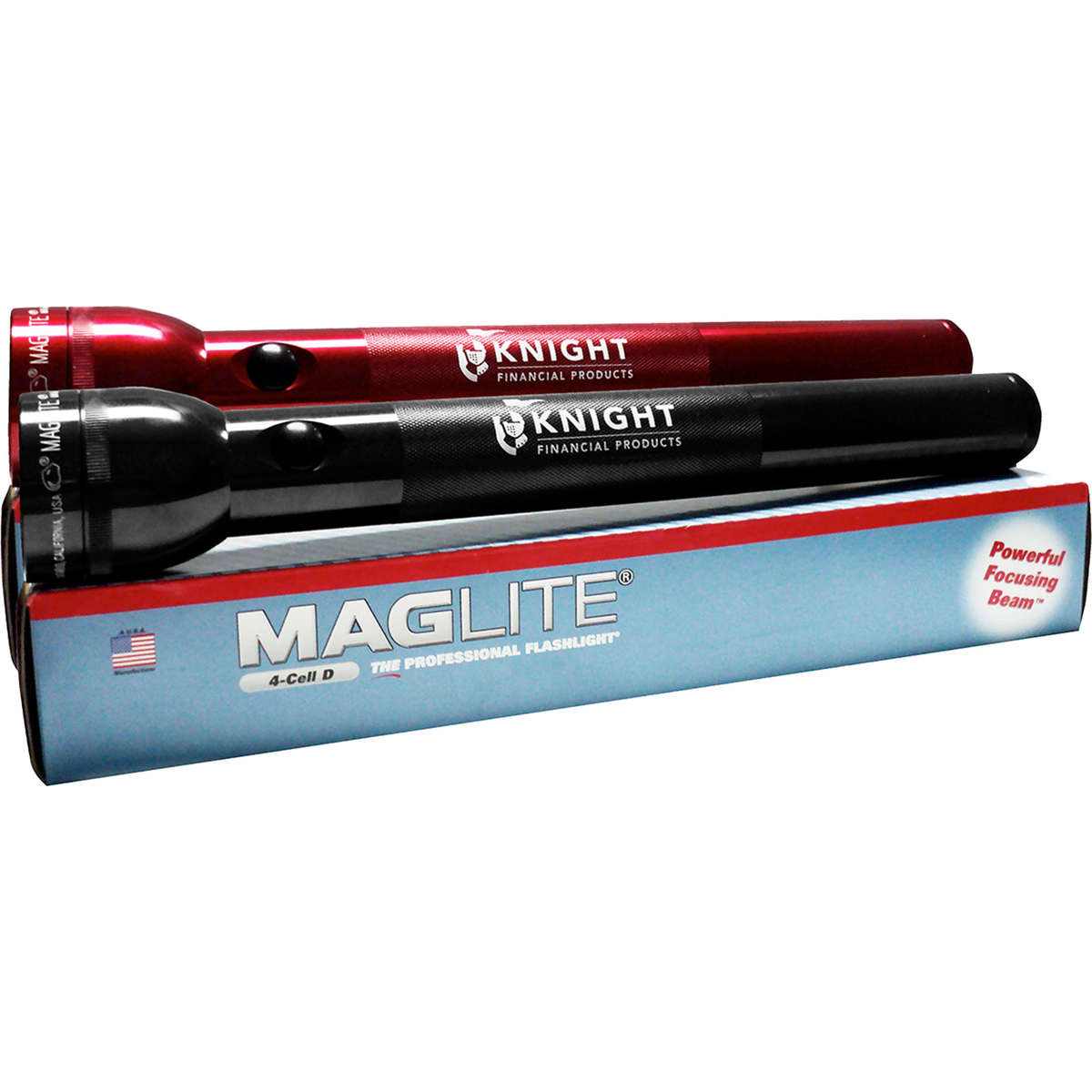 Mag-Lite 4-Cell "D" Flashlight | Deluxe