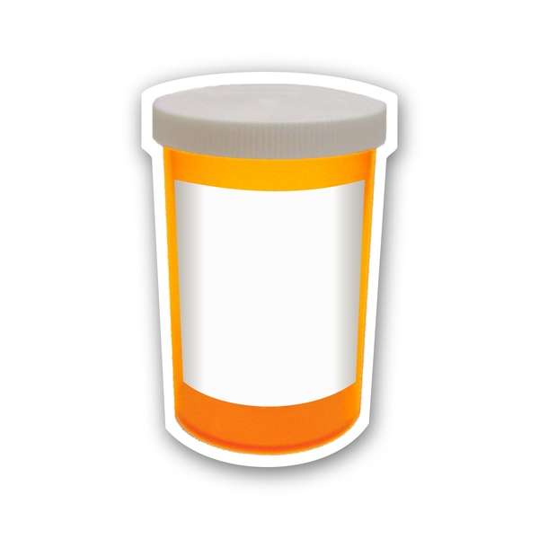 Order Custom Pill Bottle Magnet Online