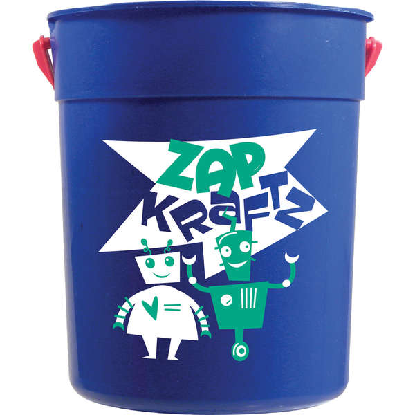 87 oz. Sand Pail, Customization Options - Deluxe.com