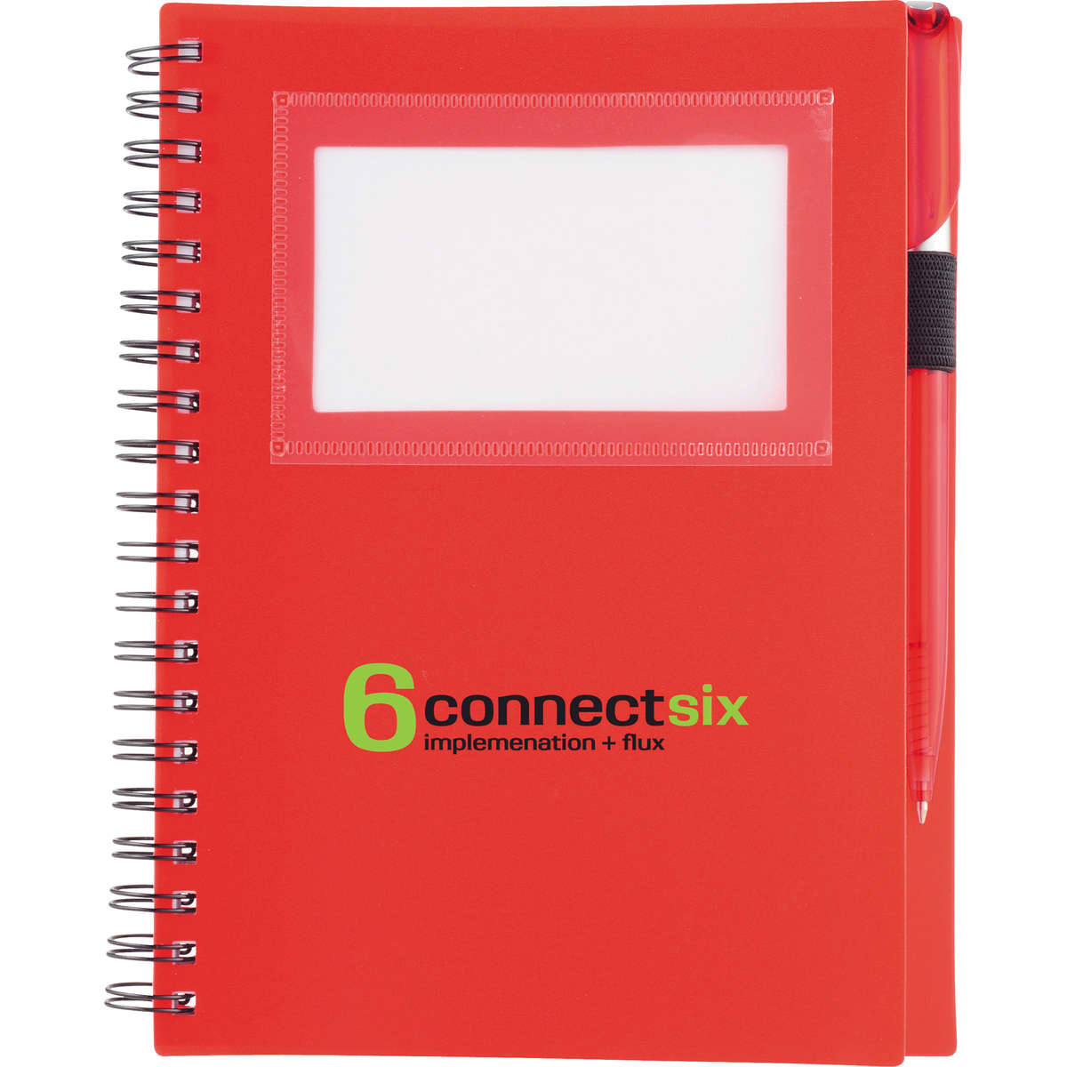 Order Custom 5.5" x 7" Star Spiral Notebook w/Pen Online