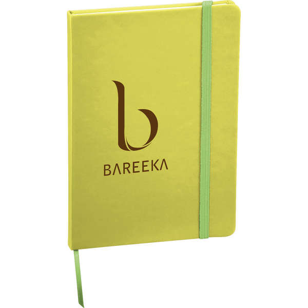 5" x 7" Snap Elastic Closure Notebook | Deluxe