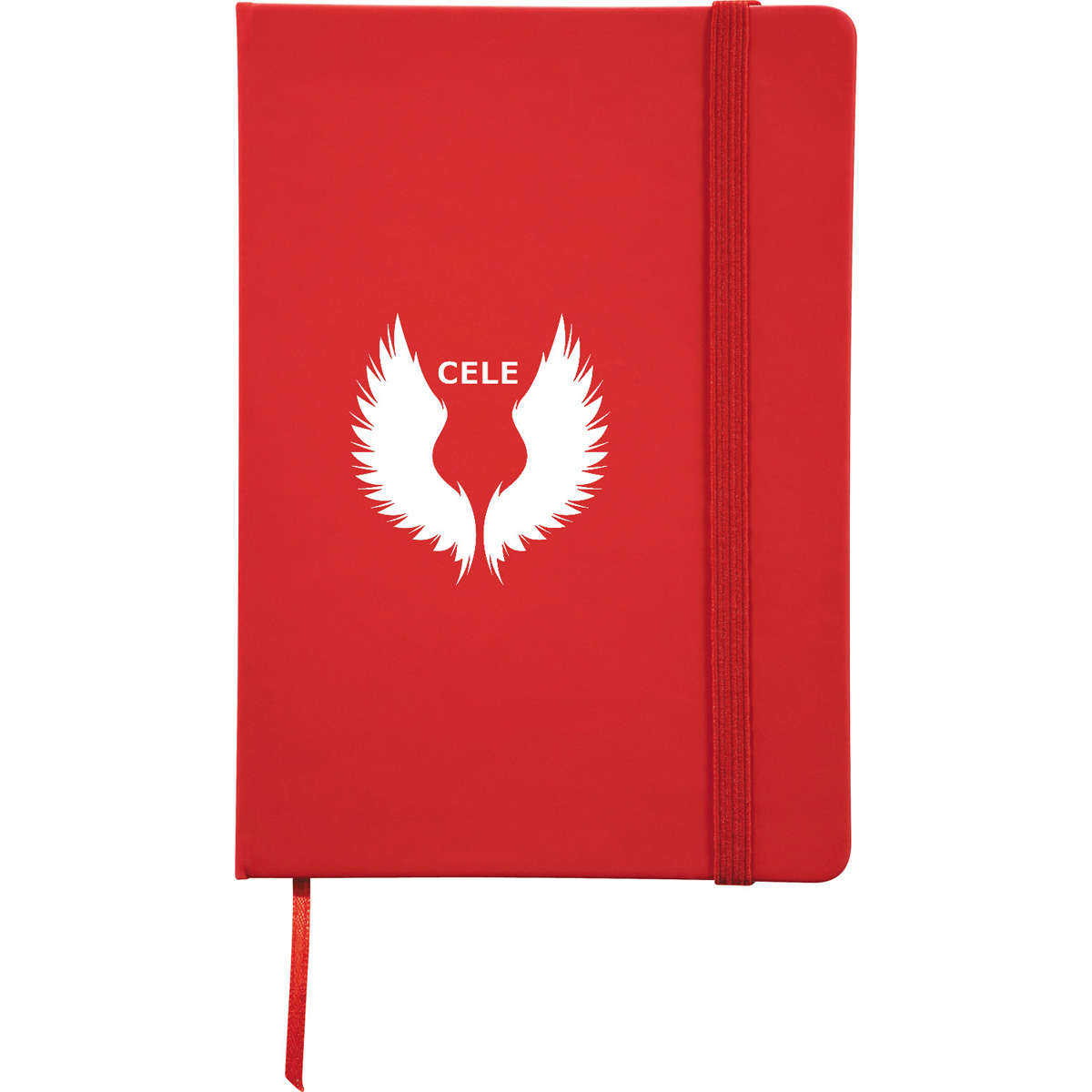 5" x 7" Snap Elastic Closure Notebook | Deluxe