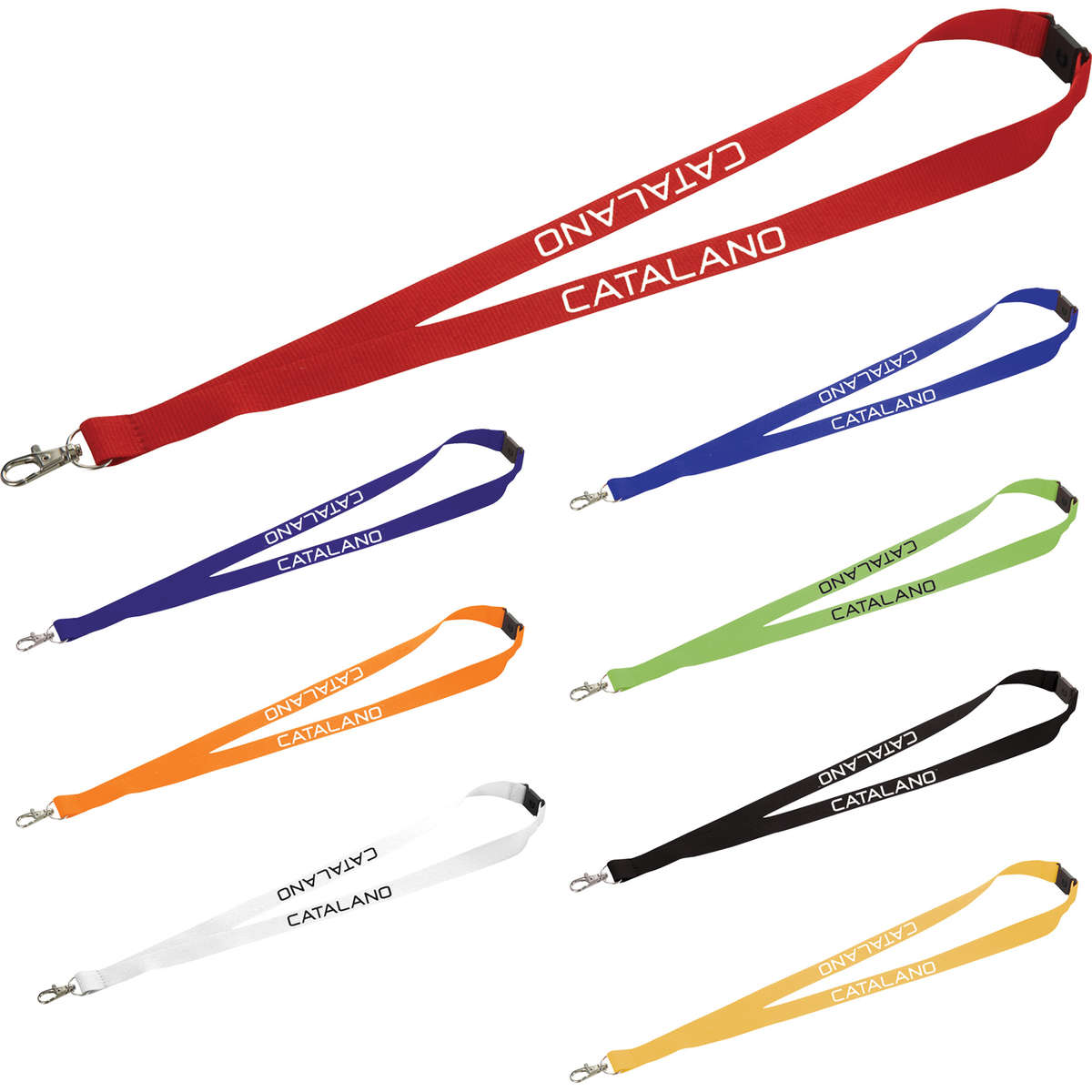 Order Custom Lanyard with Lobster Clip Online