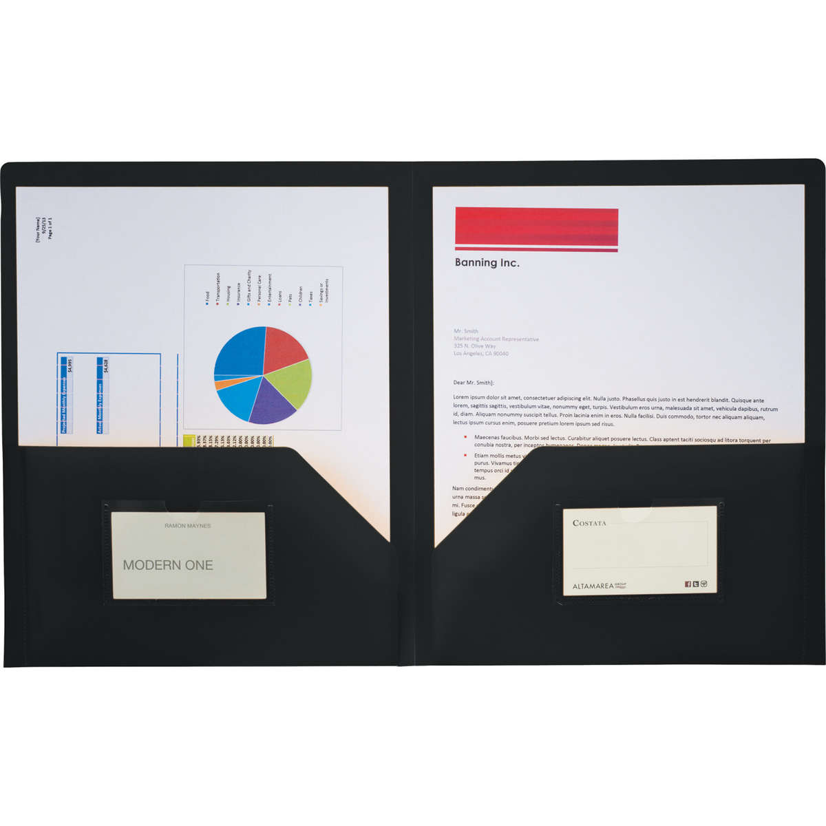 Order Custom Old School Folder Online