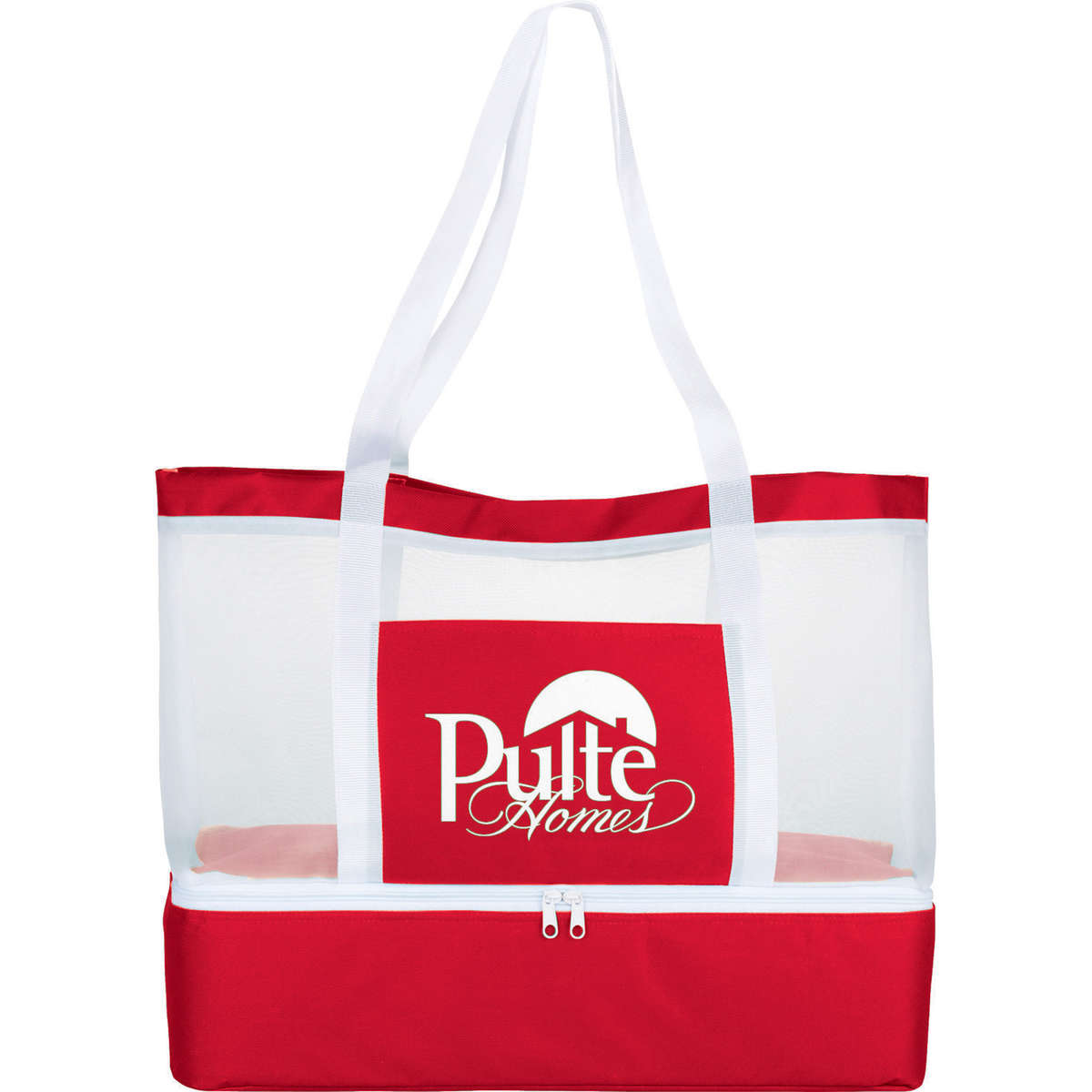 Mesh Outdoor Cooler Tote | Deluxe