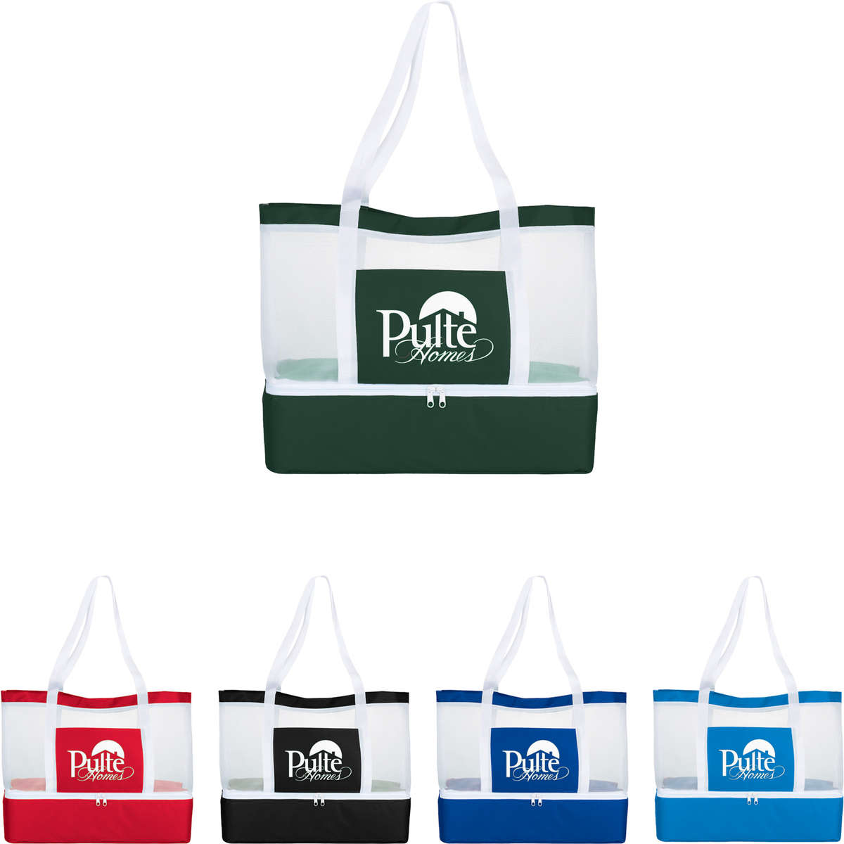 Mesh Outdoor Cooler Tote, Customization Options - Deluxe.com