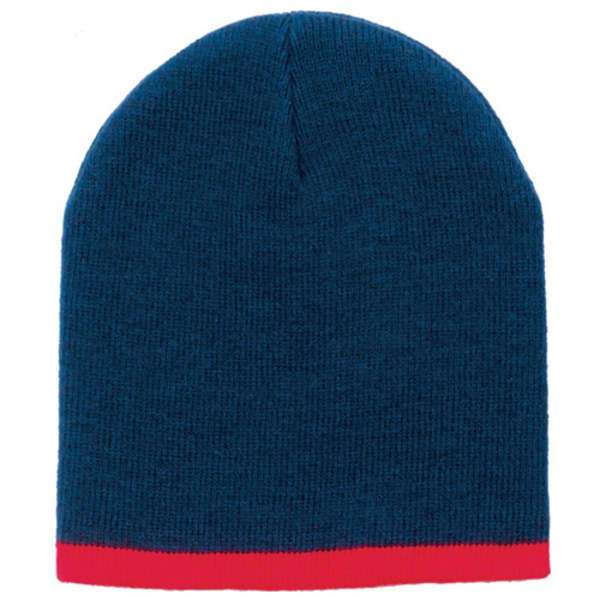 Two Color Beanie | Deluxe