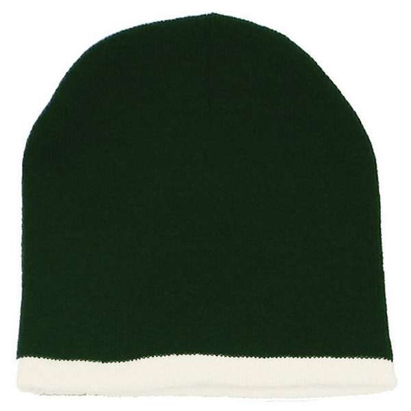 Two Color Beanie | Deluxe