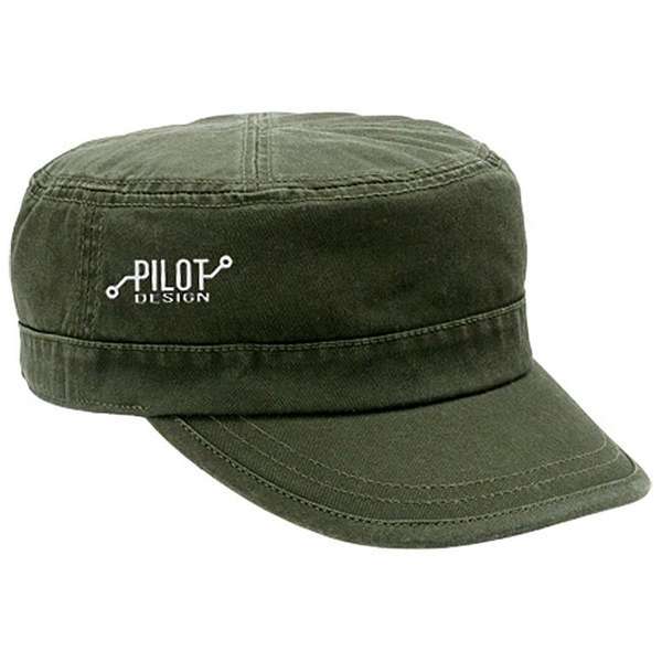 The GI Cap, Customization Options - Deluxe.com