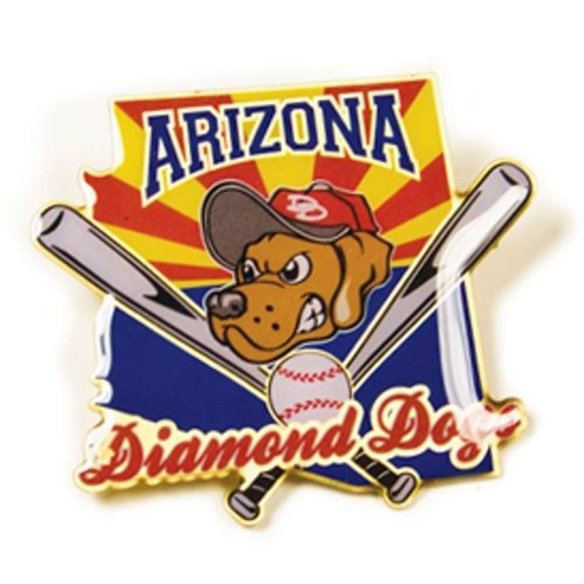 Order Custom Epoxy Dome Lapel Pin - 1" Online