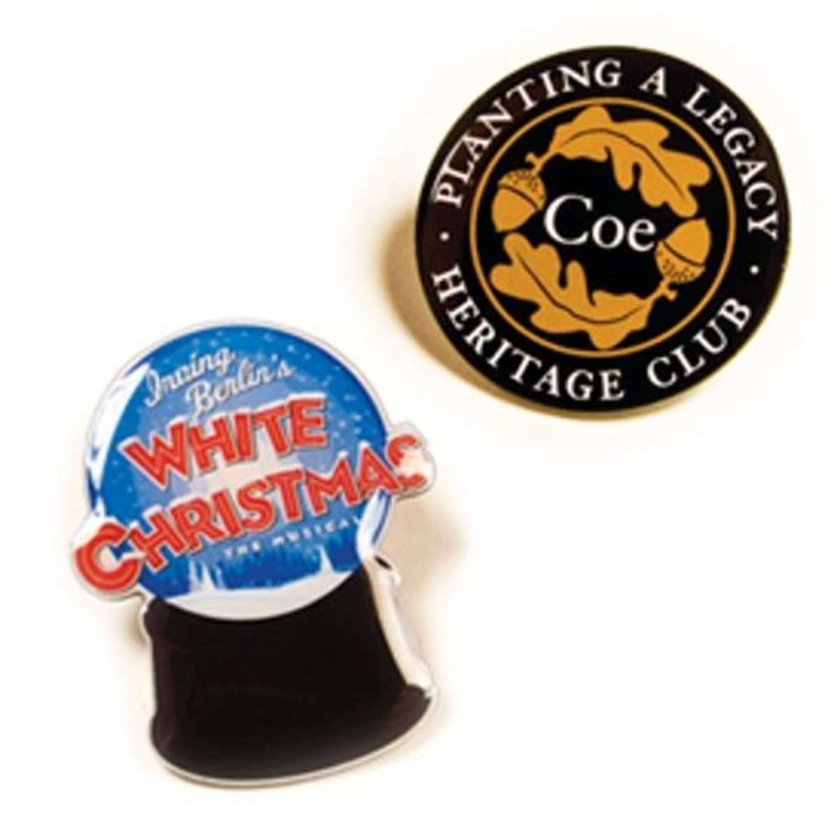 Order Custom Epoxy Dome Lapel Pin - 1" Online