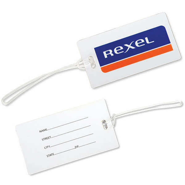 4-1/4" Econo Luggage Tag | Deluxe
